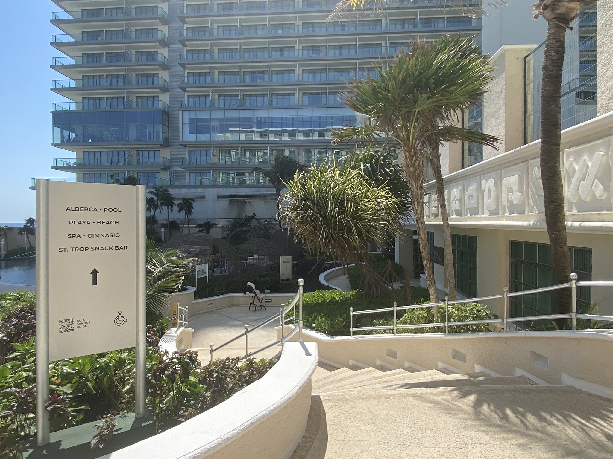 COMO É SE HOSPEDAR NO SANDOS CANCUN - Rodsnaideia