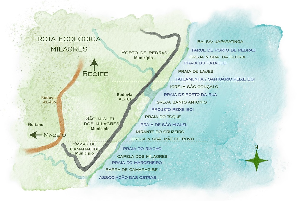 DESCUBRA A ROTA ECOLÓGICA DOS MILAGRES: DICAS PARA EXPLORAR ESSE LUGAR ...